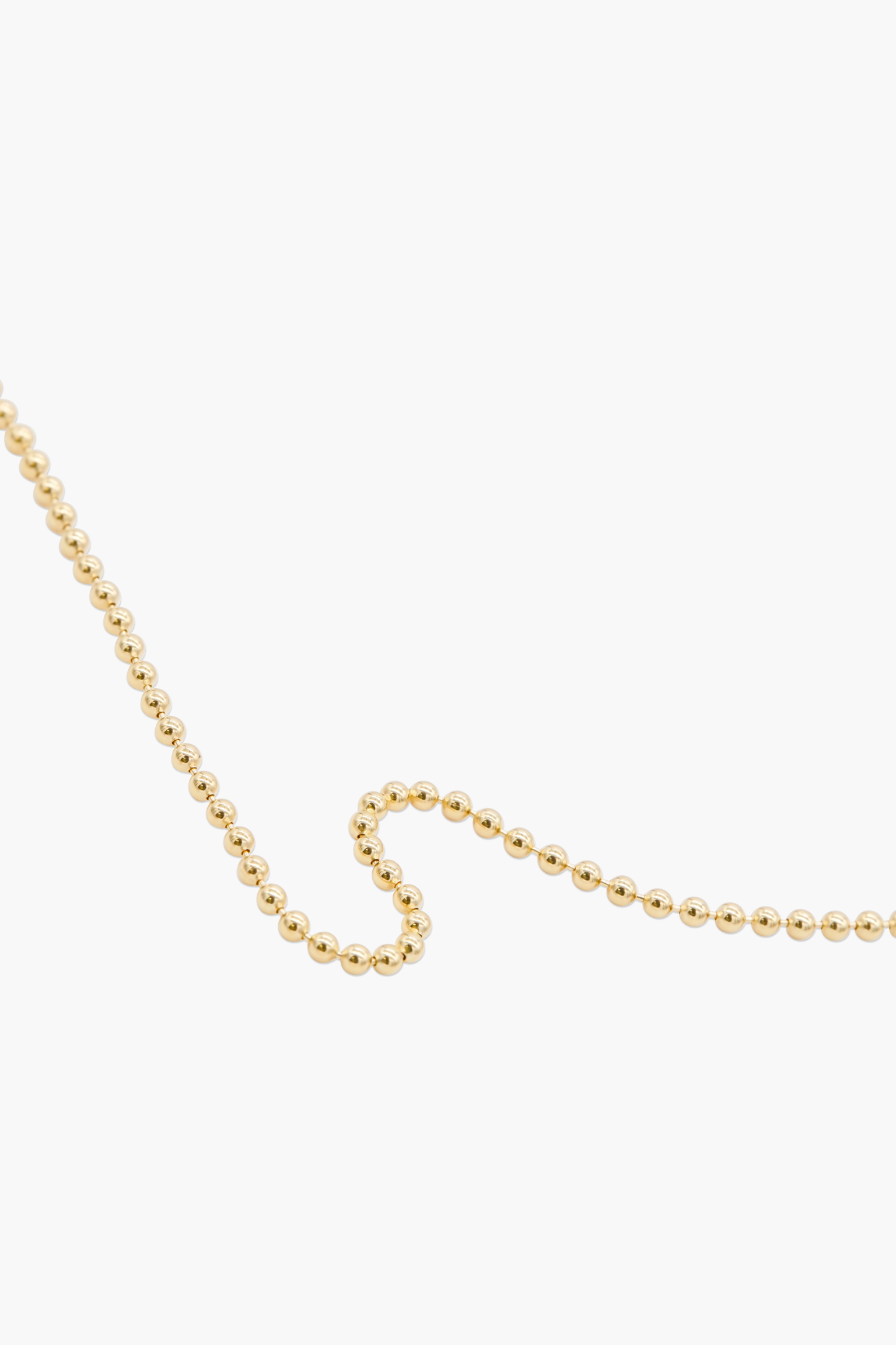 Bubble Chain | Verspielte 14K Echtgold Halskette – boops jewelry